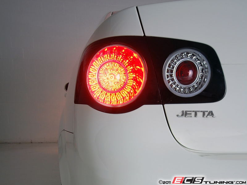 ECS News - Volkswagen Jetta MKV Tail Lights