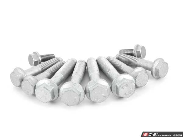 Genuine Volkswagen Audi - N90596906KT3 - Complete Engine Mount Hardware ...