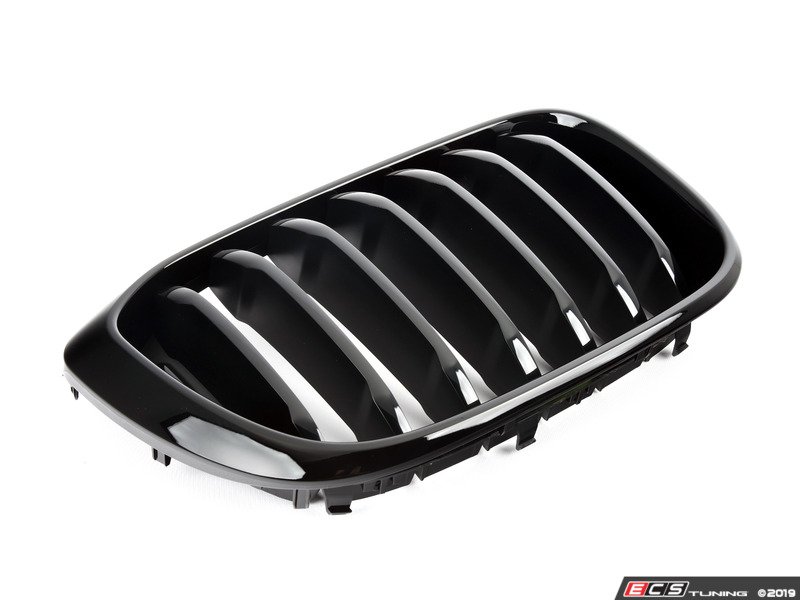 Genuine BMW - 51138469960 - High Gloss Black Front Kidney Grille ...