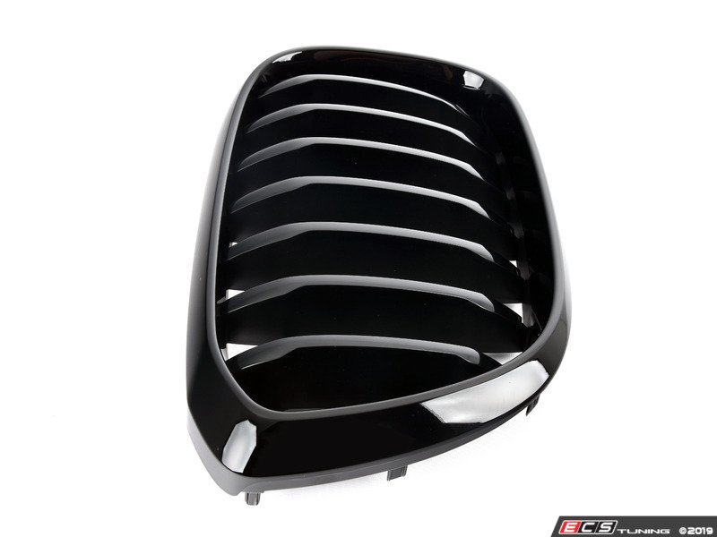 Genuine BMW - 51138469960 - High Gloss Black Front Kidney Grille ...