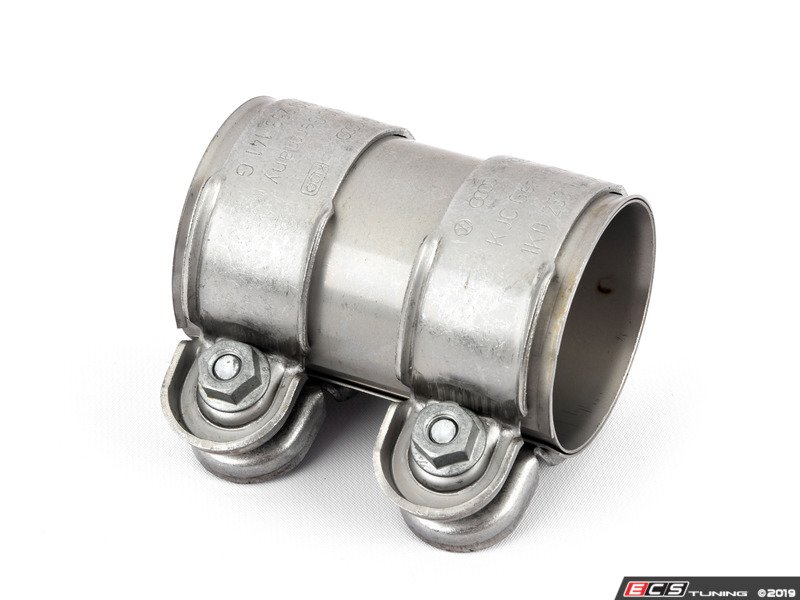 Genuine Volkswagen Audi - 1K0253141G - Dual Clamp Exhaust Sleeve ...