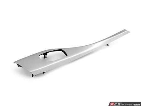 Genuine BMW - 51168064265 - F22 Center Console Trim Cover - Aluminum ...