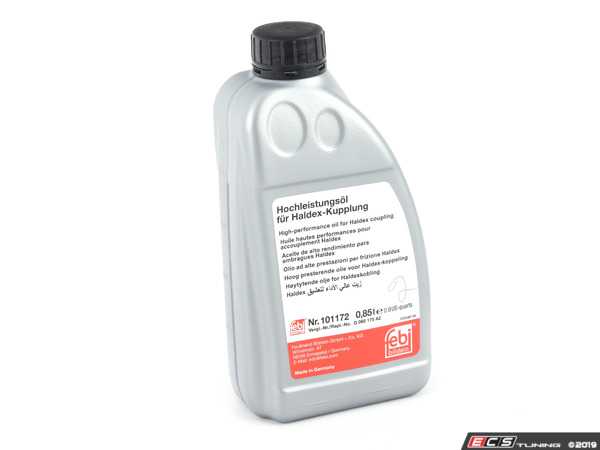 Febi - G060175A2 - High Performance Oil For Haldex Coupling Unit - 850ml