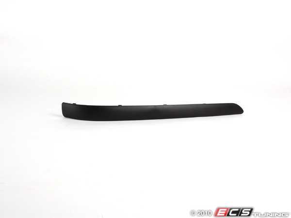Genuine BMW - 51127030603 - Rear Upper Bumper Trim - Left (51-12-7-030-603)