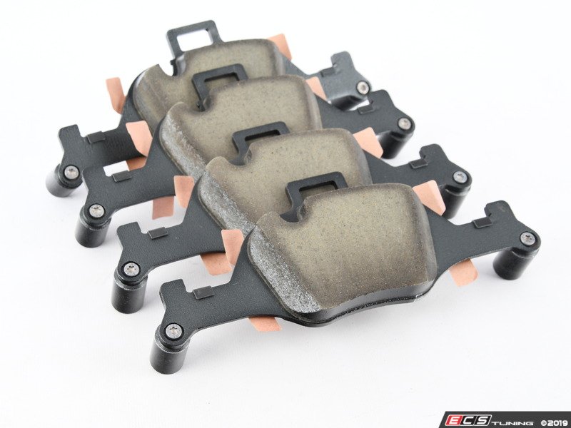 Genuine BMW - 34116883470 - Front Brake Pad Set (34-11-6-883-470)