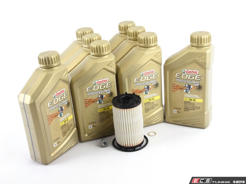 Genuine Volkswagen Audi - 06M198405FKT2 - Oil Service Kit (06M 198 405 ...