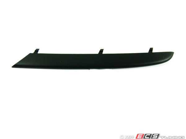 Genuine BMW - 51117134091 - E90 Bumper Grille Trim - Left (51-11-7-134-091)