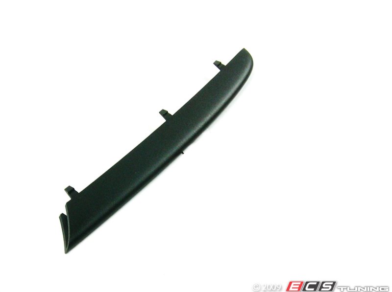 Genuine BMW - 51117134091 - E90 Bumper Grille Trim - Left (51-11-7-134-091)