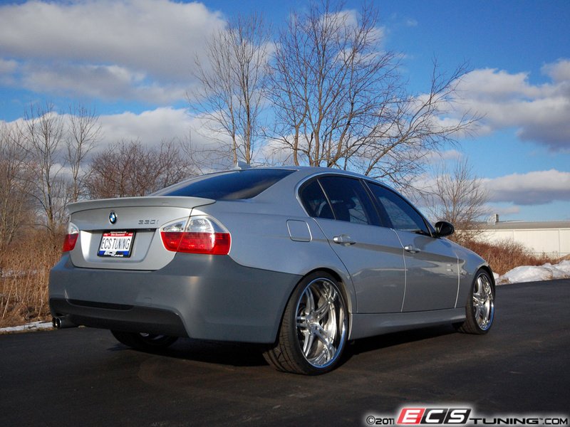 Genuine BMW - e90mtech-rear - M Tech Rear Bumper Retrofit