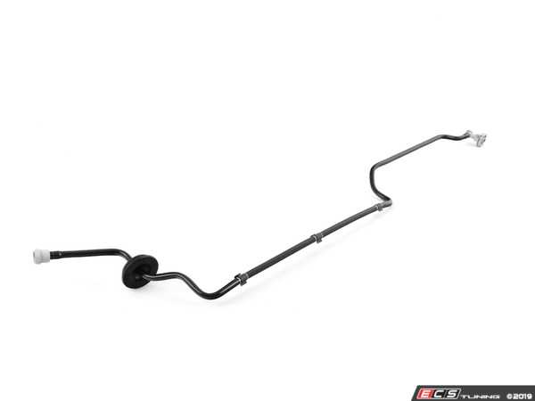 Genuine Volkswagen Audi - 4G0121081BF - TUBE (4G0 121 081 BF)