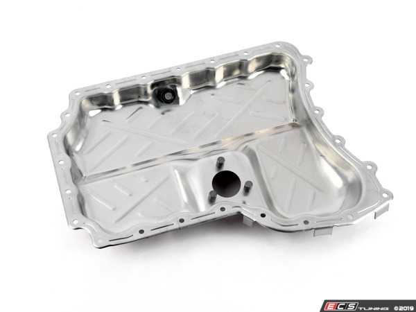 Genuine Volkswagen Audi - 07K103602F - Oil Pan (07K 103 602 F)