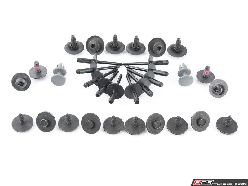 Genuine BMW - 51112457471 - SET OF MOUNTED PARTS (51-11-2-457-471)