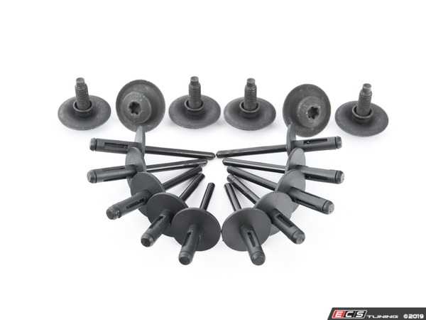 Genuine BMW - 51112457471 - SET OF MOUNTED PARTS (51-11-2-457-471)