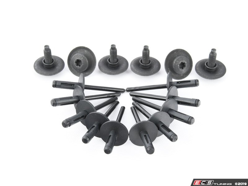 Genuine BMW - 51112457471 - SET OF MOUNTED PARTS (51-11-2-457-471)