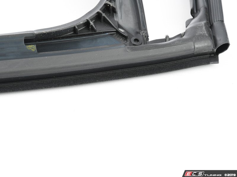 Genuine BMW - 51357414534 - WINDOW GUIDE, RIGHT REAR DOO (51-35-7-414-534)