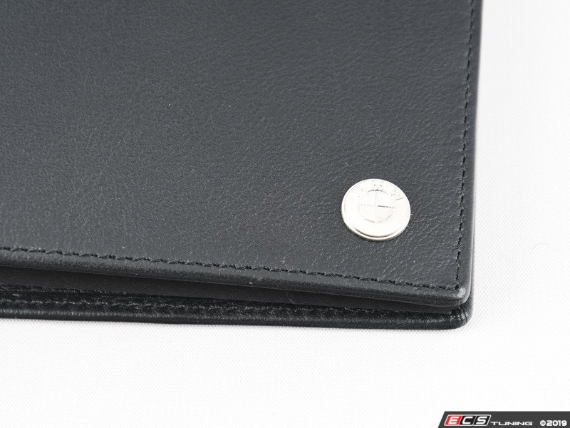Genuine BMW - 80212454667 - BMW Wallet With Coin Compartment - Black ...