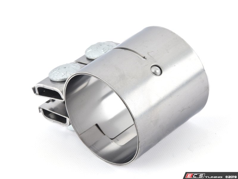 HJS - 18307536426 - 65mm Exhaust Clamp - Priced Each