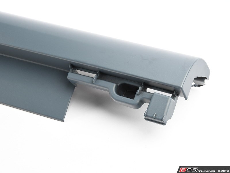 Genuine BMW - 51778052075 - DOOR SILL COVER, PRI (51-77-8-052-075)