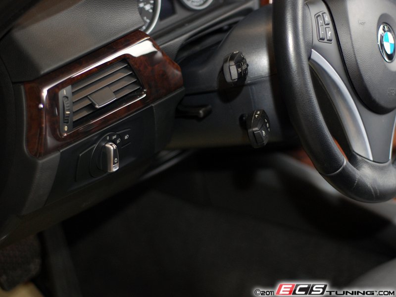 ECS News - BMW E9X European Headlight Switch DIY