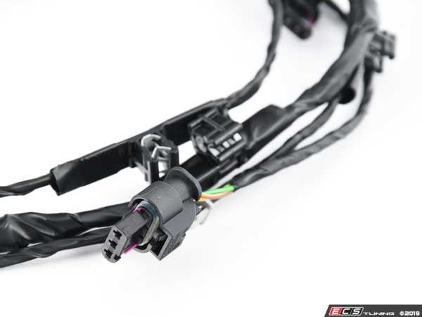 Genuine BMW - 61129208968 - WIRING SET PDC, REAR (61-12-9-208-968)