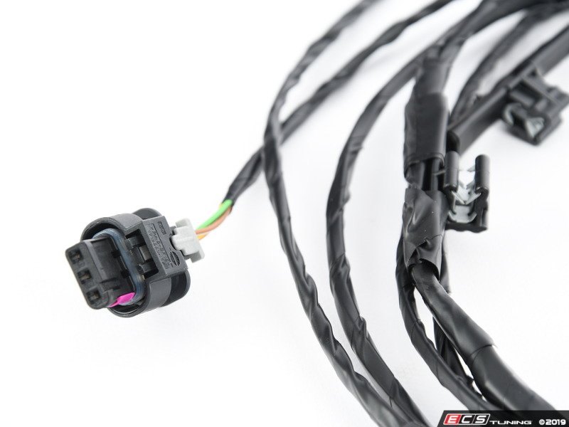 Genuine BMW - 61129208968 - WIRING SET PDC, REAR (61-12-9-208-968)