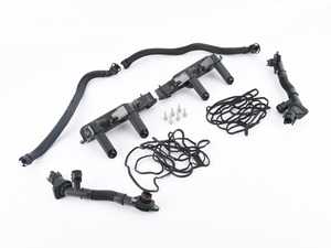 BMW F10 550i N63 4.4L Oil Separator Parts - ECS Tuning