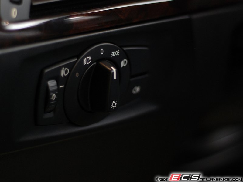 ECS News - BMW E9X European Headlight Switch DIY