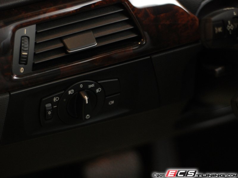 ECS News - BMW E9X European Headlight Switch DIY