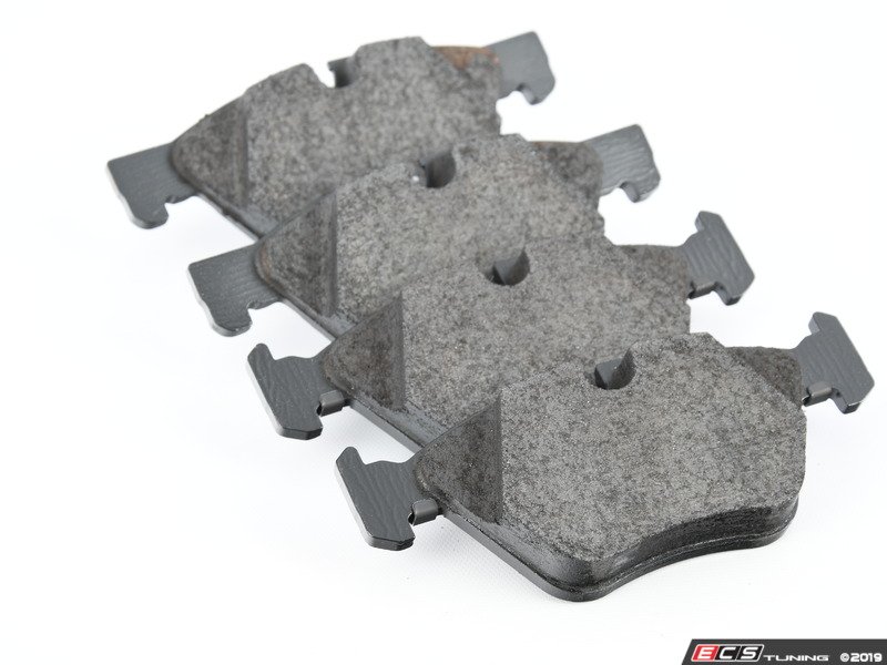 Genuine BMW - 34112449269 - F10 Set Of Brake Pads With Wear Sensors (34 ...