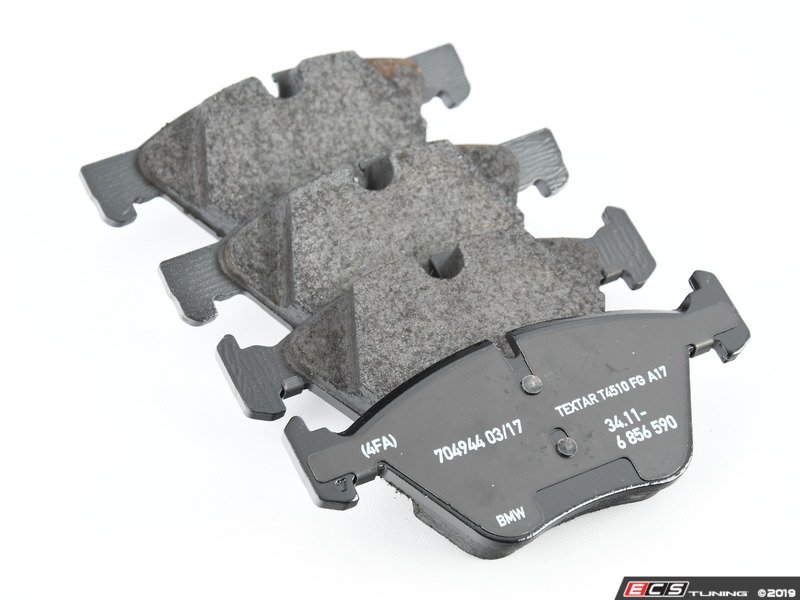 Genuine BMW - 34112449269 - F10 Set Of Brake Pads With Wear Sensors (34 ...