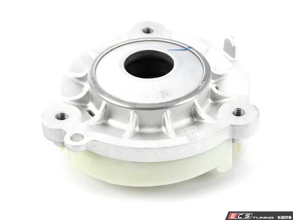 Genuine Volkswagen Audi - 8W0412377B - Front Upper Strut Mount - Priced ...