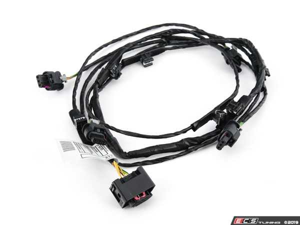 Genuine BMW - 61129208968 - WIRING SET PDC, REAR (61-12-9-208-968)