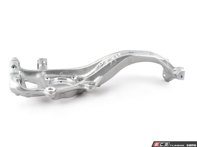 Genuine Volkswagen Audi - 4M0407254J - Front Steering Knuckle - Right ...