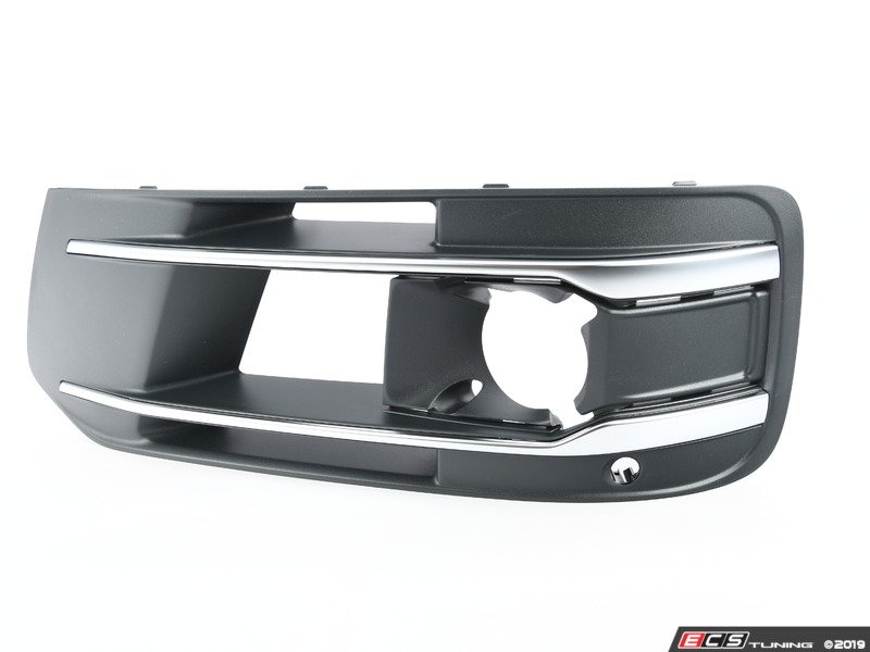 Genuine Volkswagen Audi - 4M0807681AA4W3 - GRILL (4M0 807 681 AA 4W3)