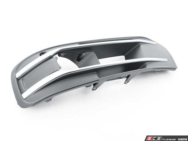 Genuine Volkswagen Audi - 4M0807681AA4W3 - GRILL (4M0 807 681 AA 4W3)