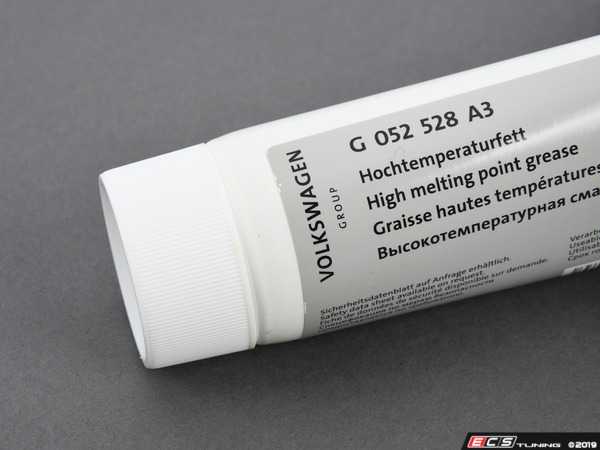 Genuine Volkswagen Audi - G052528A3 - Axle Grease - 140 Gram (G 052 528 A3)