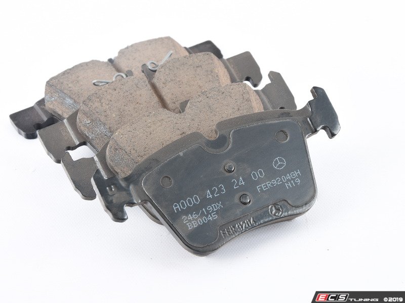 Genuine Mercedes Benz - 0004208200 - Rear Brake Pad Set
