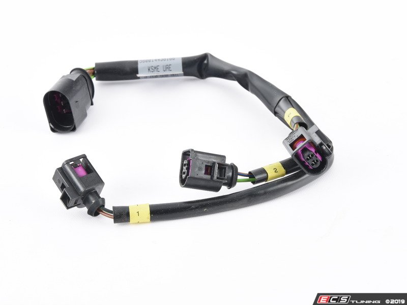 Genuine Volkswagen Audi - 06E971627B - Fuel Injector Harness - right ...