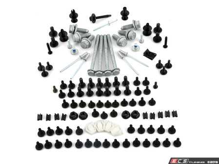 Genuine Volkswagen Audi - 4G0098623B - PARTS KIT (4G0 098 623 B)