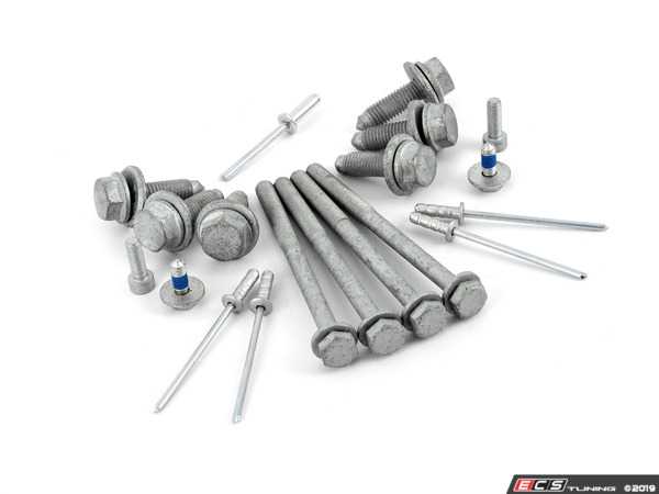 Genuine Volkswagen Audi - 4G0098623B - PARTS KIT (4G0 098 623 B)