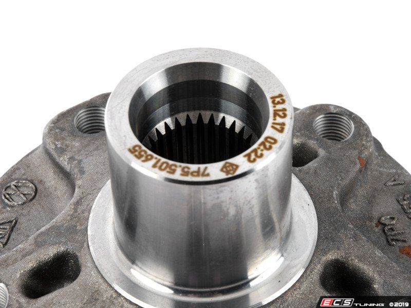 Genuine Porsche - 95834160501 - Wheel Hub without Bearing - Priced Each