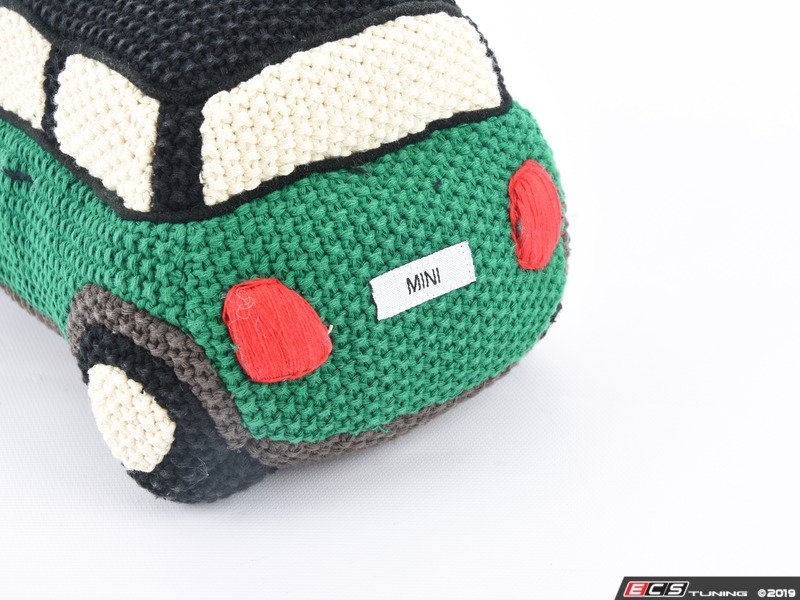 Genuine MINI - 80452465958 - MINI Knitted Car - Green - (NO LONGER ...