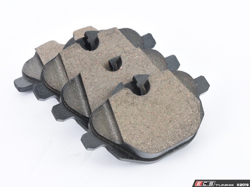 Genuine BMW - 34216885452 - Rear Brake Pad Set (34-21-6-885-452)