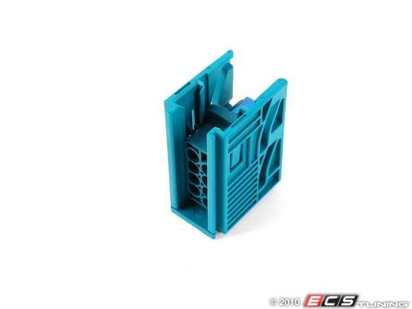 Genuine BMW - 61138352576 - SOCKET HOUSING (61-13-8-352-576)