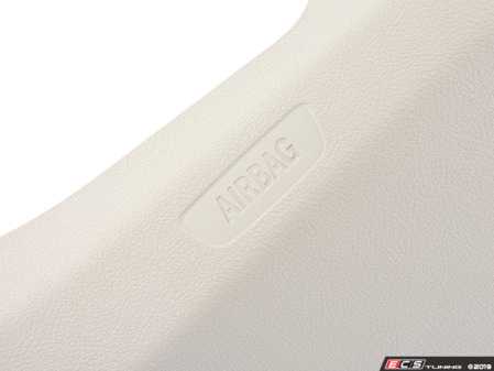 Genuine BMW - 52107330817 - Seat Trim - Outer Left - Ivory White (52-10 ...