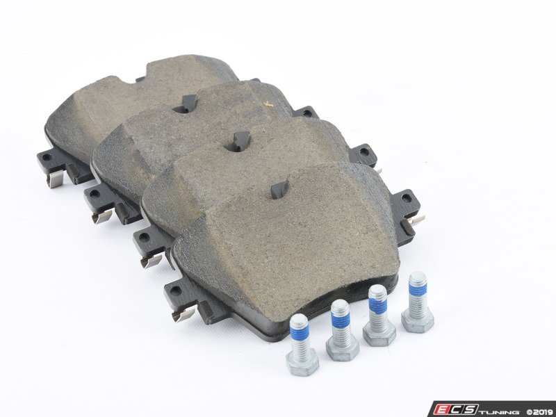Genuine BMW - 34106884497 - Brake Pad Set (34-10-6-884-497)