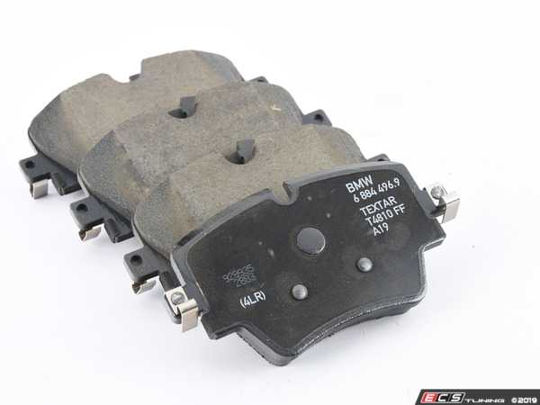 Genuine BMW - 34106884497 - Brake Pad Set (34-10-6-884-497)