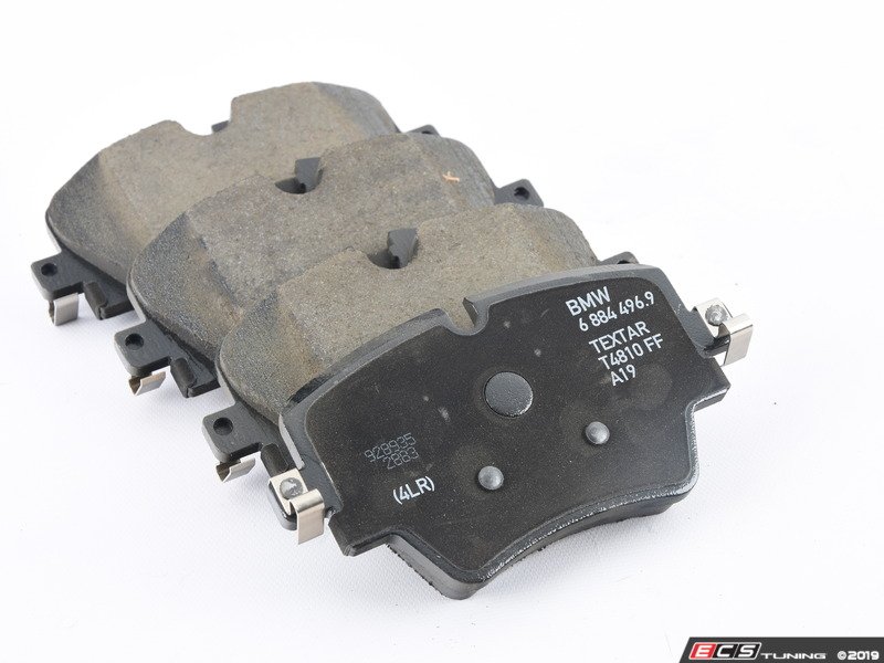Genuine BMW - 34106884497 - Brake Pad Set (34-10-6-884-497)