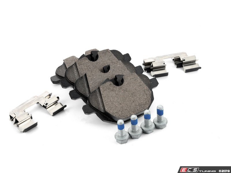 Genuine BMW - 34216885452 - Rear Brake Pad Set (34-21-6-885-452)