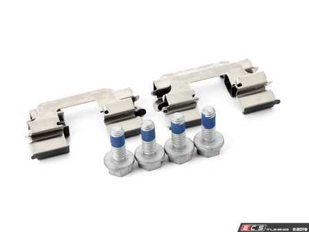 Genuine BMW - 34216885452 - Rear Brake Pad Set (34-21-6-885-452)